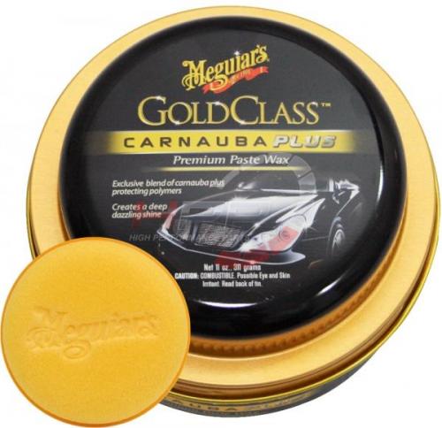 Meguiars Gold Class Carnauba Plus Premium Paste Wax 311g - tuhý vosk s ...