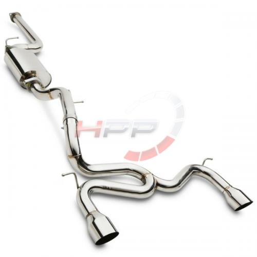 Catback výfuk Gravity Ford Focus Mk2 ST225 (05-11) - 63,5mm ...